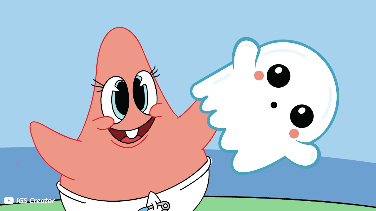 baby patrick & baby gs - YouTube