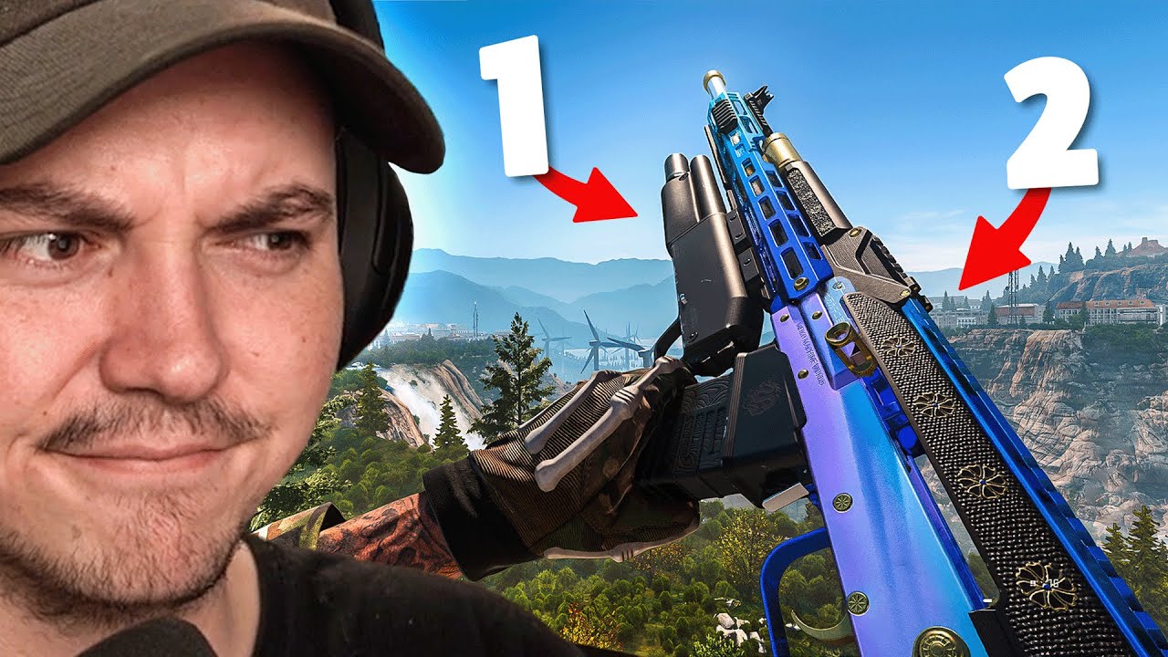 2 SHOTGUNS IN 1? (Weird Guns In Call Of Duty) Modern Warfare 2 - YouTube