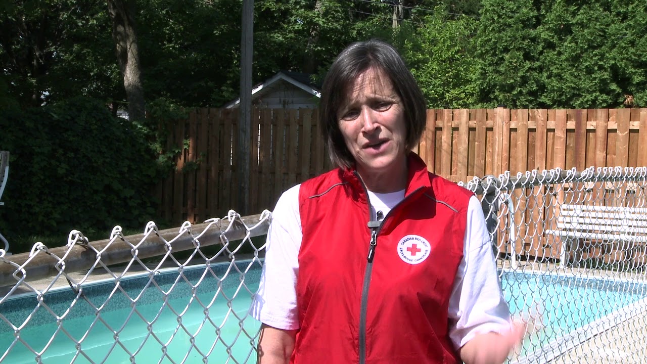 Safety tips: Active supervision around the pool - YouTube