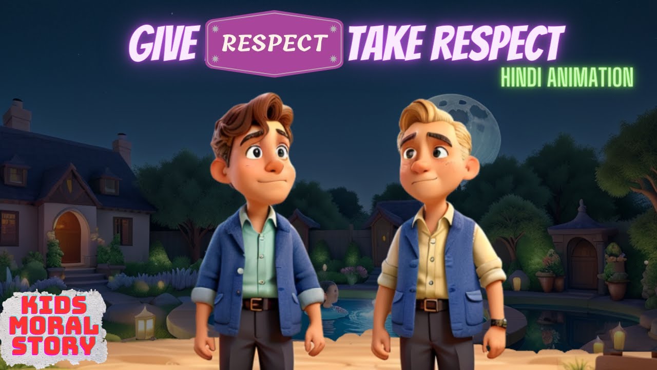 Give respect take respect story | Short Story | Moral Story | # ...