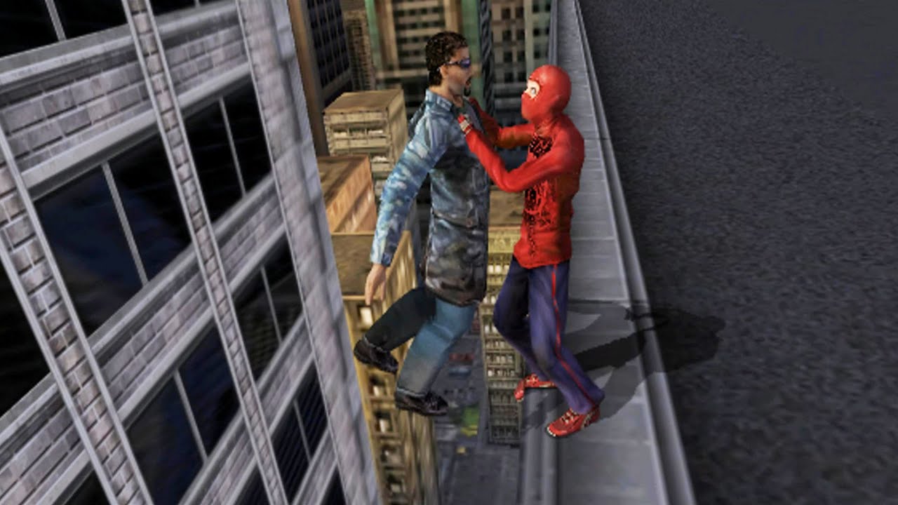 Spider-Man (2002) Video Game - Origins Mission with The Human Spider ...