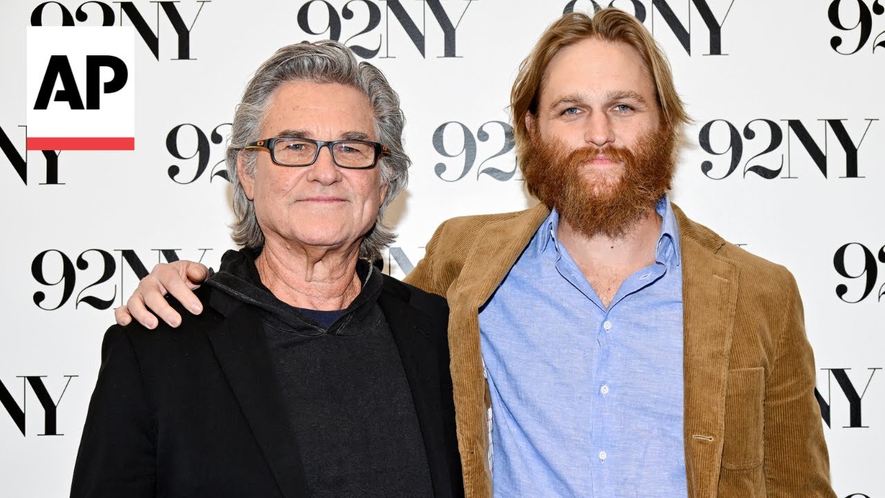 'Monarch: Legacy of Monsters' stars Kurt & Wyatt Russell | AP interview ...