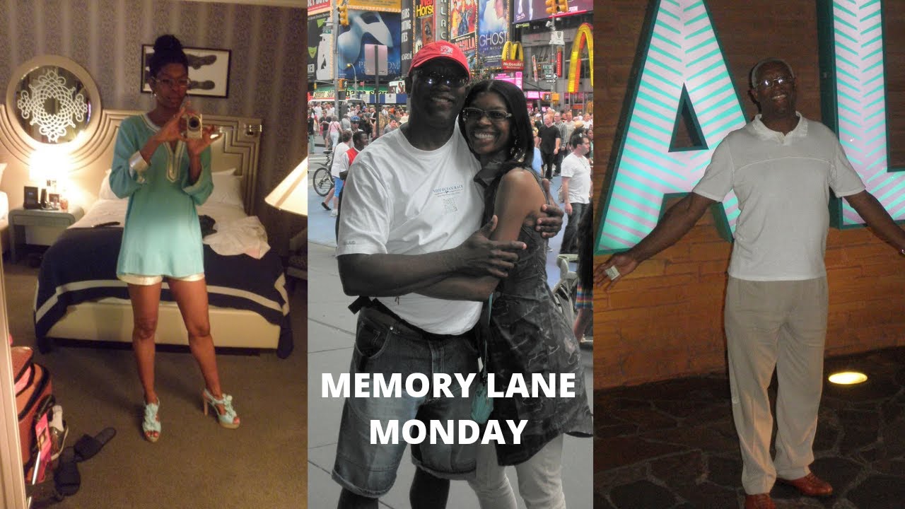 Memory Lane Monday | Bday Celebrations in NYC, VA, Vegas - YouTube