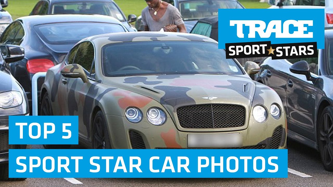 Top 5 Sport Star Car Photos - YouTube