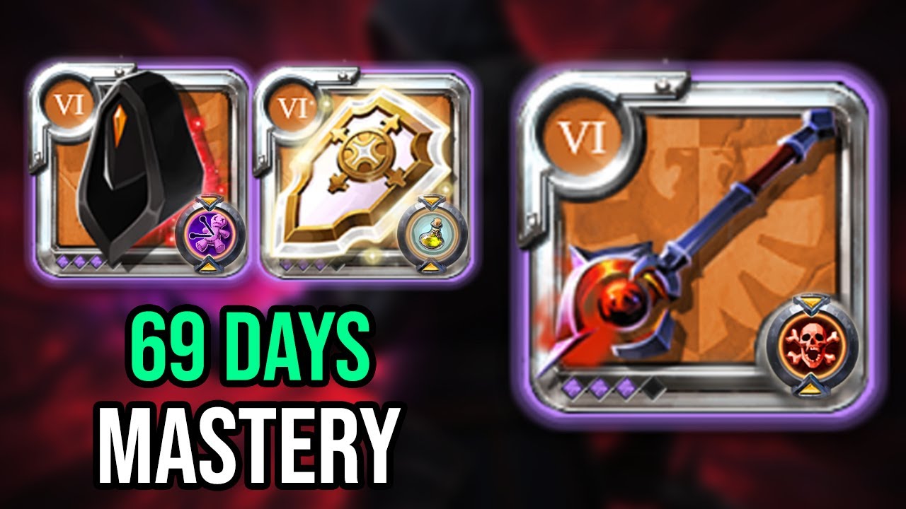 🔴Live: 69 Days In Albion – Rank 1 Max Level Warlock - Solo PVP Grind ...