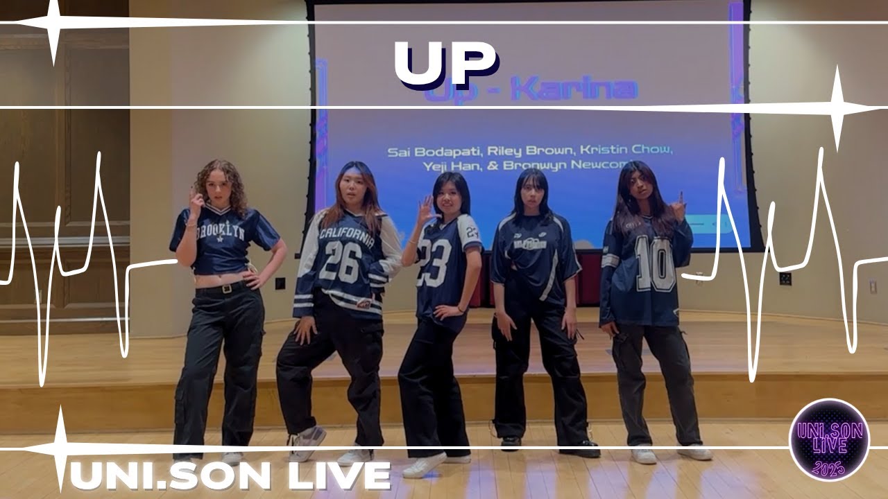 KARINA - 'UP' Performance || UNi.SON LIVE 2025 - YouTube