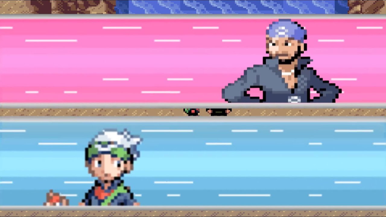 Pokemon Emerald Imperium - vs Aqua Leader Archie (Awakening of Kyogre ...