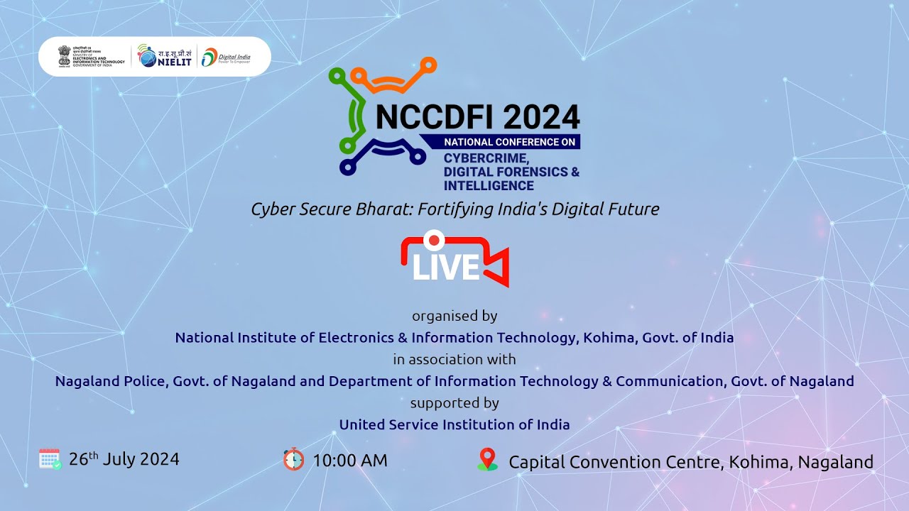 National Conference on Cybercrime, Digital Forensics & Intelligence ...