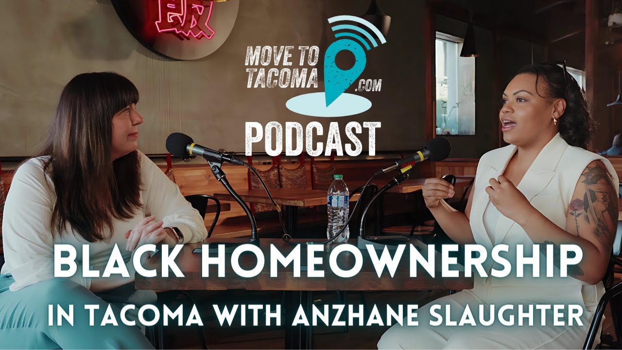 Increasing Black Homeownership in Tacoma, WA with Anzhane Slaughter ...