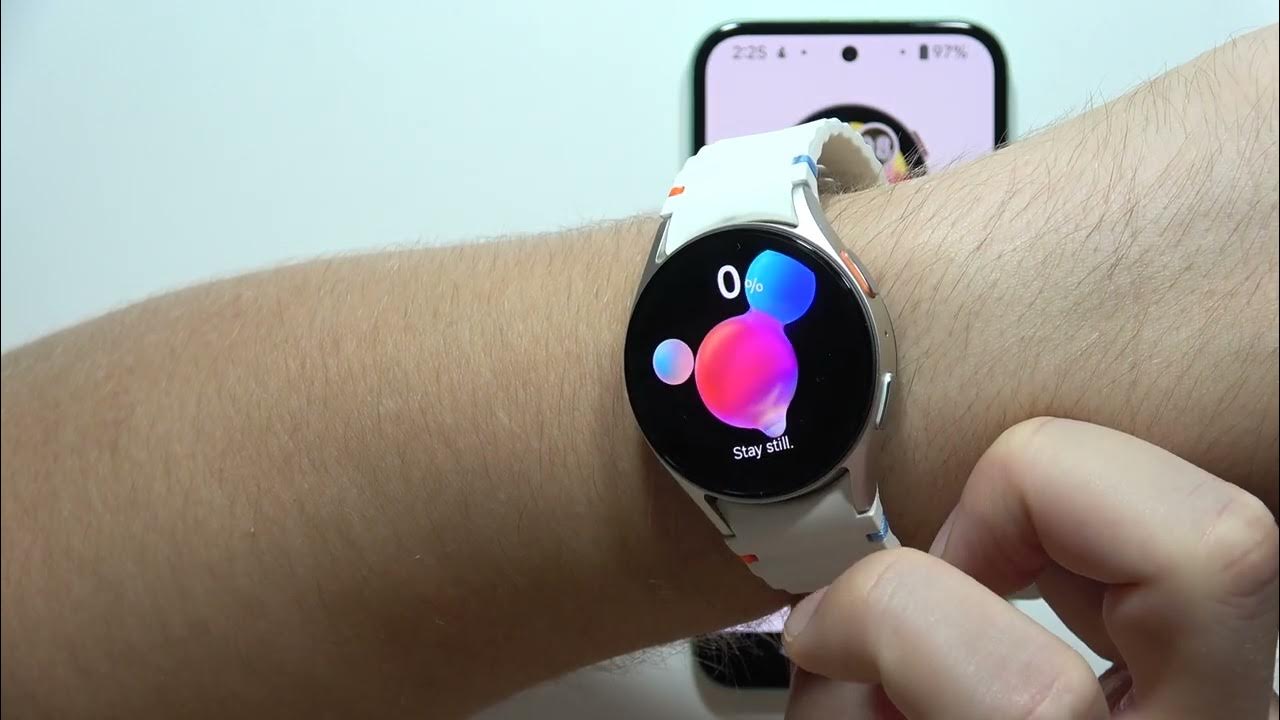 SAMSUNG Galaxy Watch 7: How to Measure Blood Oxygen Level (SpO2)? - YouTube
