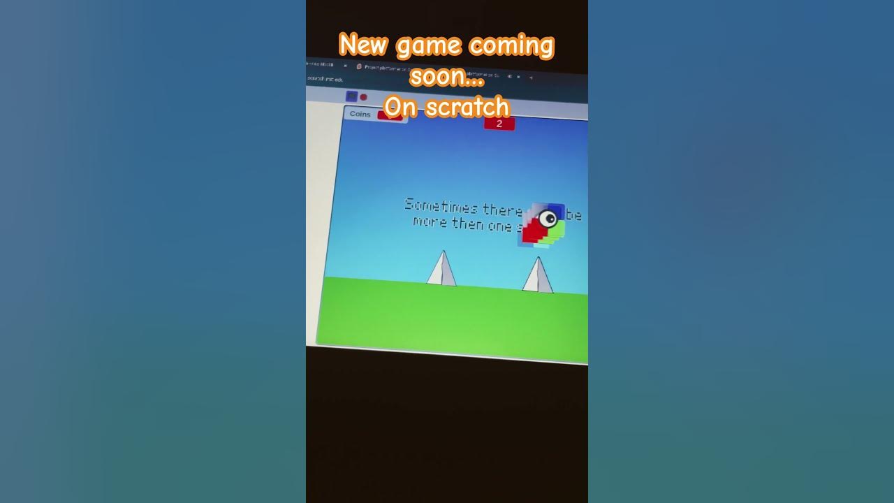 New game on scratch coming soon… #scratch #programming #shorts #newgame #trending - YouTube