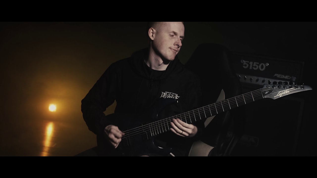 Divisive - “Legion” (Guitar Playthrough by Columbus Conley) - YouTube