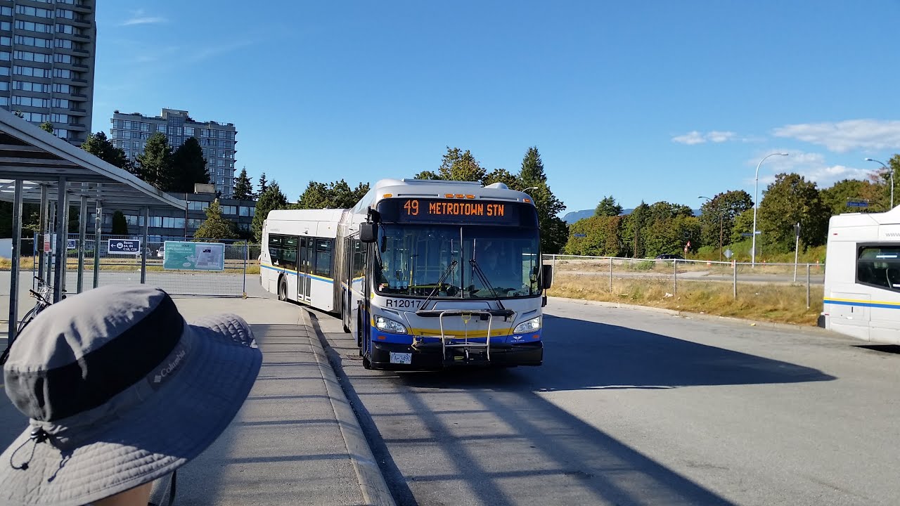 TransLink 2012 New Flyer XDE60 - R12017 - YouTube