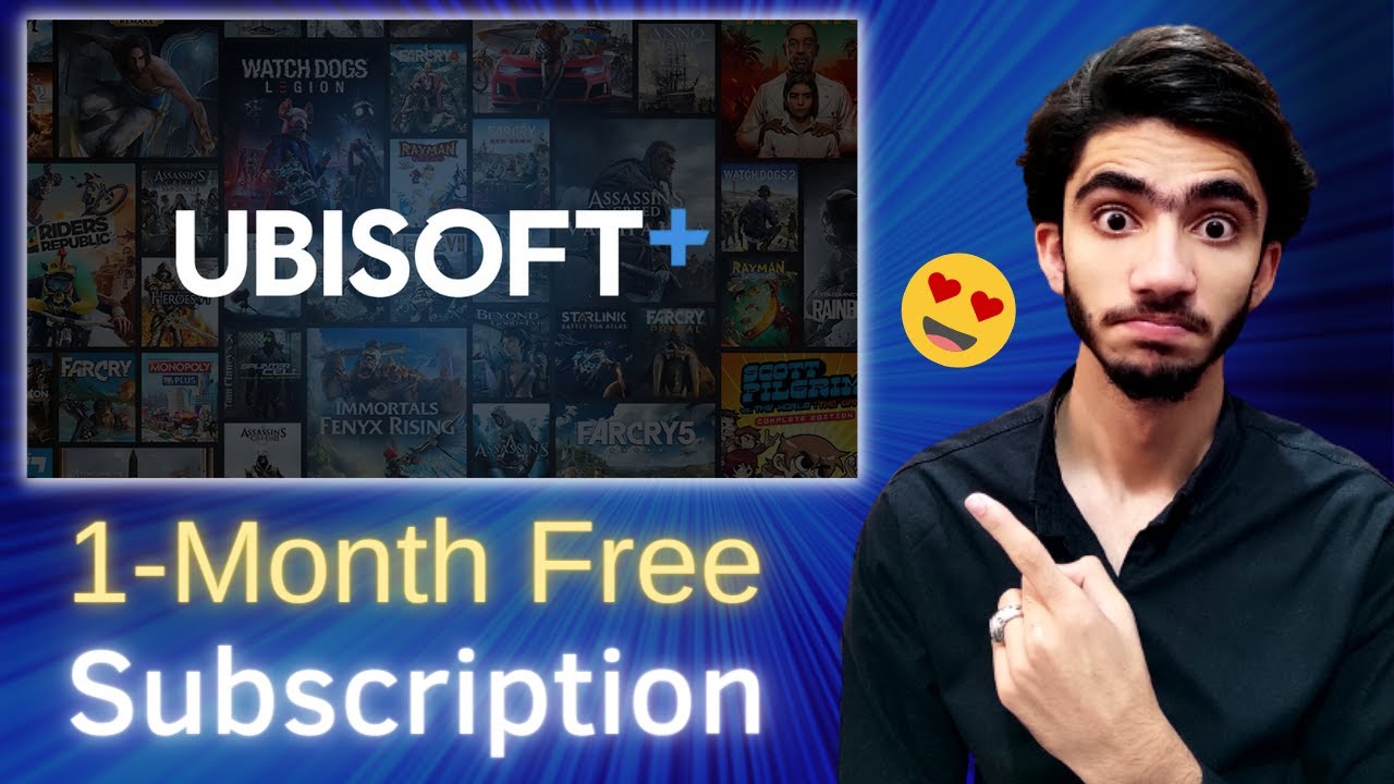 Claim FREE Ubisoft+ 1 Month Subscription ( Hurry Up) - YouTube