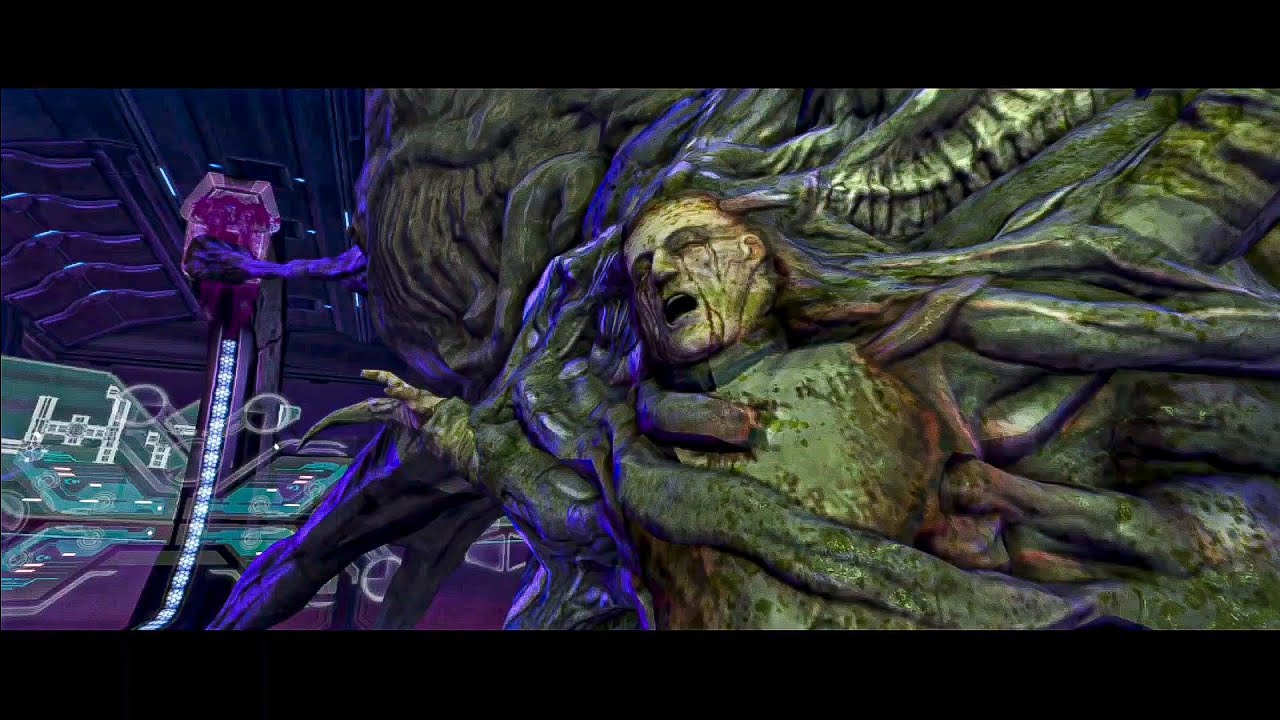 Captain Keyes Isnt Looking so Good He's One of Them Now it Was too Late ...