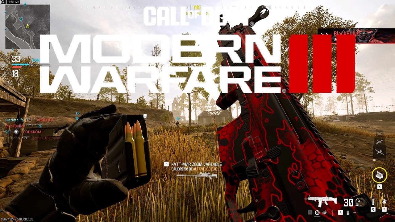 Call Of Duty Modern Warfare III Wasteland #TDM #ScarL #ReDJohn - YouTube