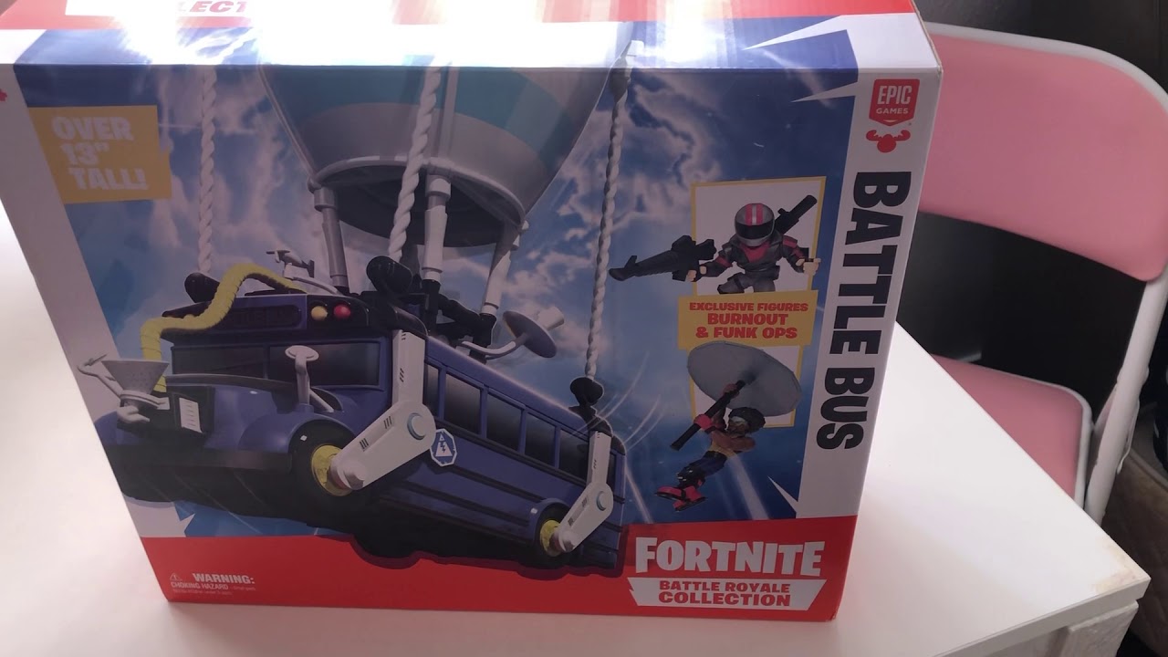 Fortnite Battle bus - Unboxing - YouTube