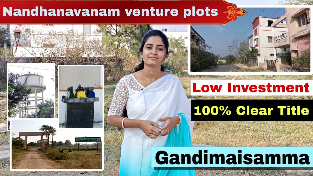 Venture Plots in GP Layout | Gandimaisamma clear title | Gotrends with ...