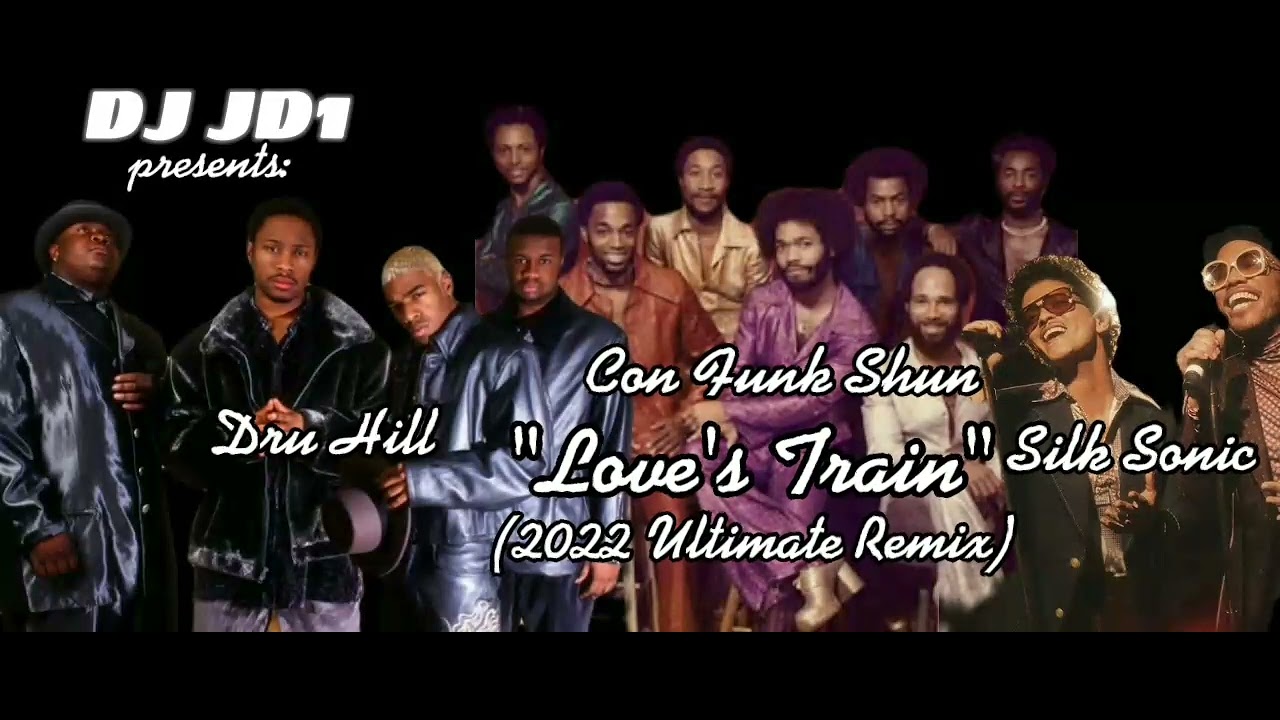Con Funk Shun, Dru Hill, Silk Sonic - ''Love's Train'' (2022 Ultimate ...