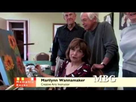 Marilyn Wannamaker Art - YouTube