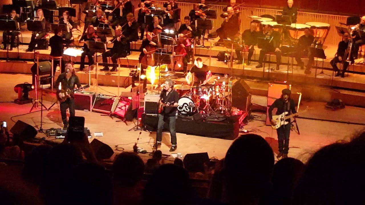 Cast "Alright" at the Philharmonic Liverpool - YouTube