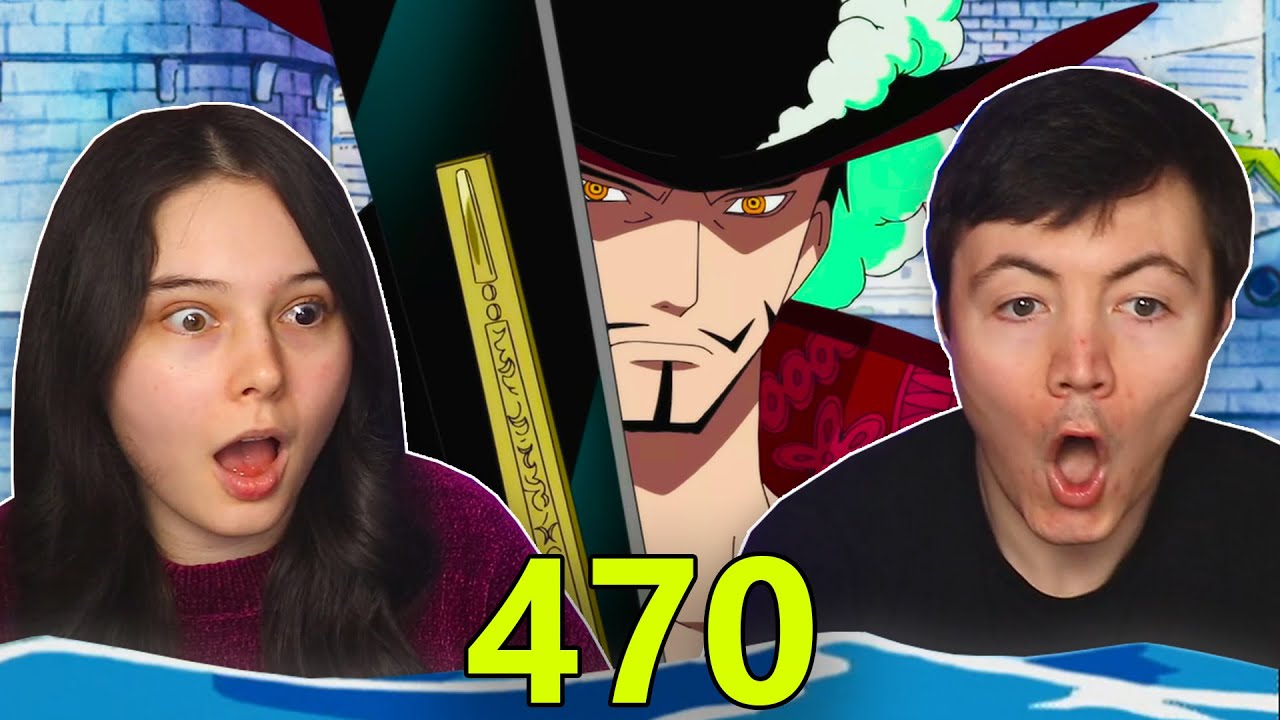 MIHAWK VS LUFFY!!!👒 One Piece Ep 470 REACTION & REVIEW - YouTube