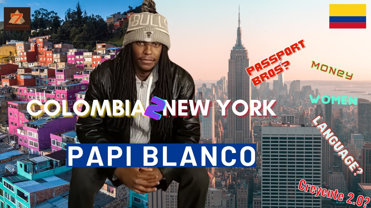 Colombia to New York with @PAPI BLANCOTV - YouTube