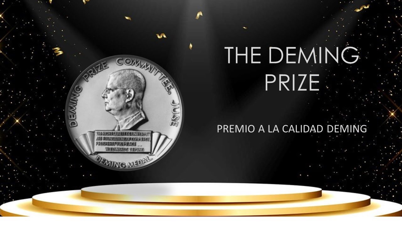 Premio a la calidad Deming - YouTube