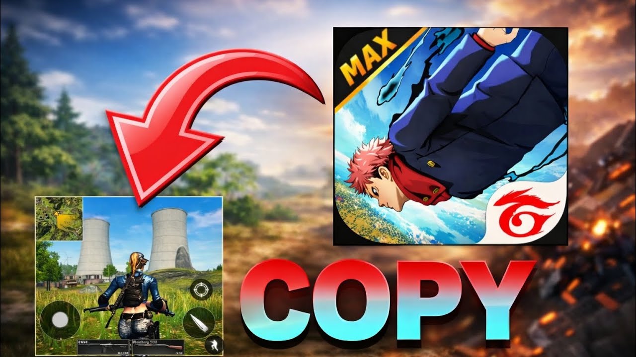Free fire copy game Hunt zone fire Battle Royal ! - YouTube