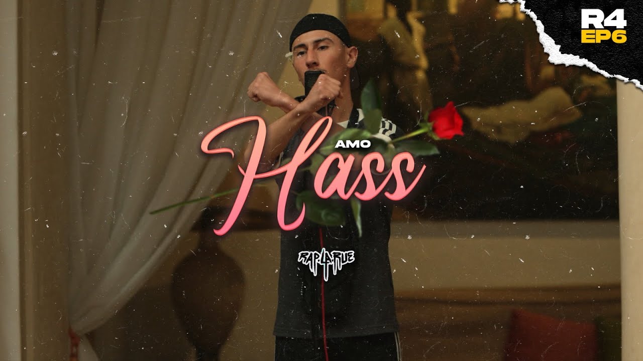 Amo - Hass [RAP LA RUE] ROUND 4 - YouTube