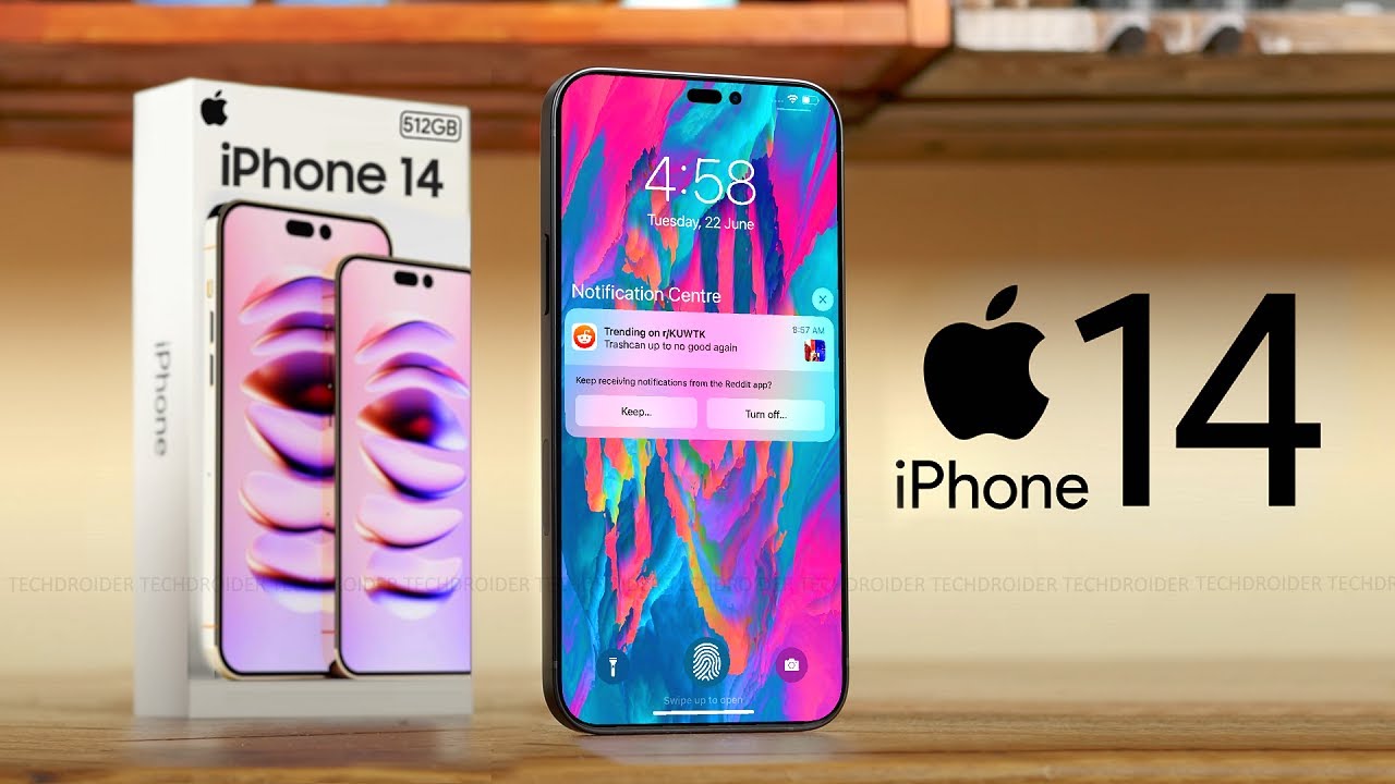 iPhone 14 Model Hands On - Apple Perfected It - YouTube