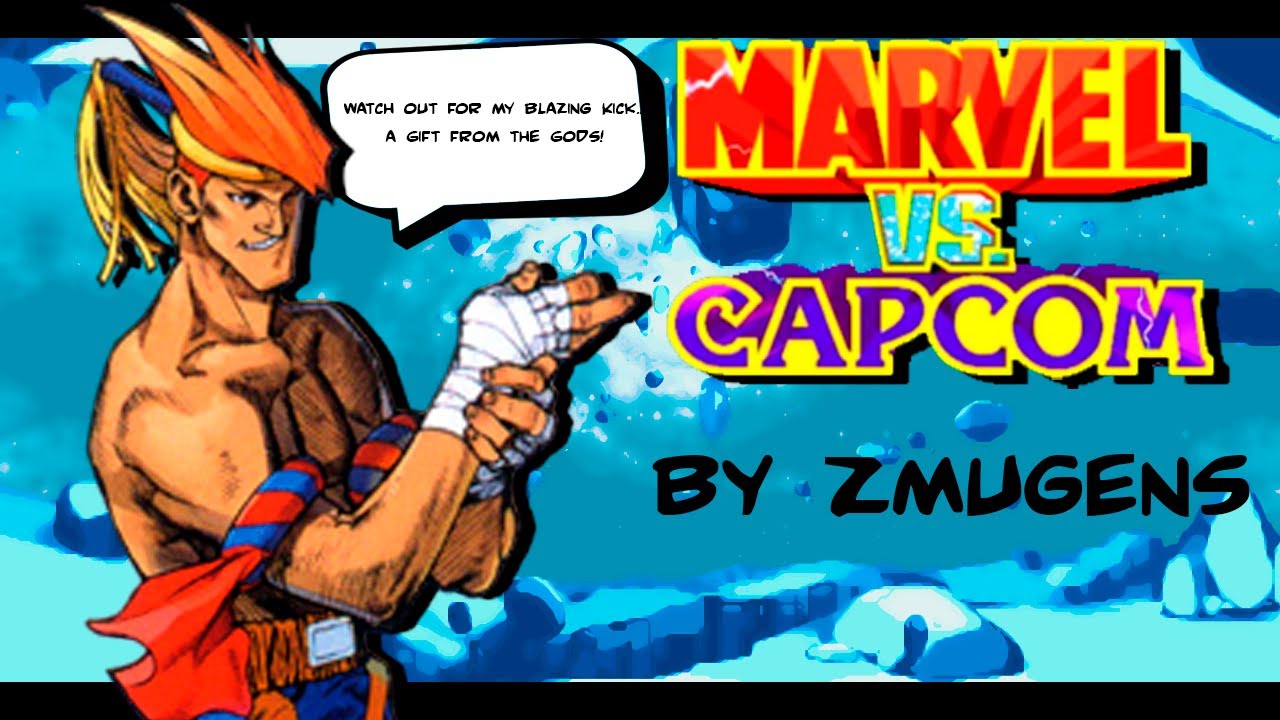 Adon Marvel vs Capcom - Mugen/IkemenGO - YouTube