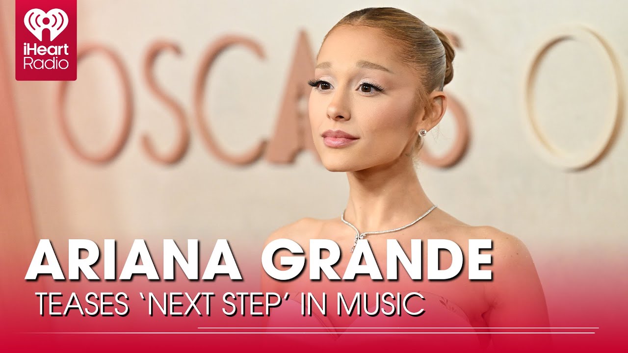 Ariana Grande Teases 'Next Step' In Music After Desire For New Career Move | Fast Facts - YouTube