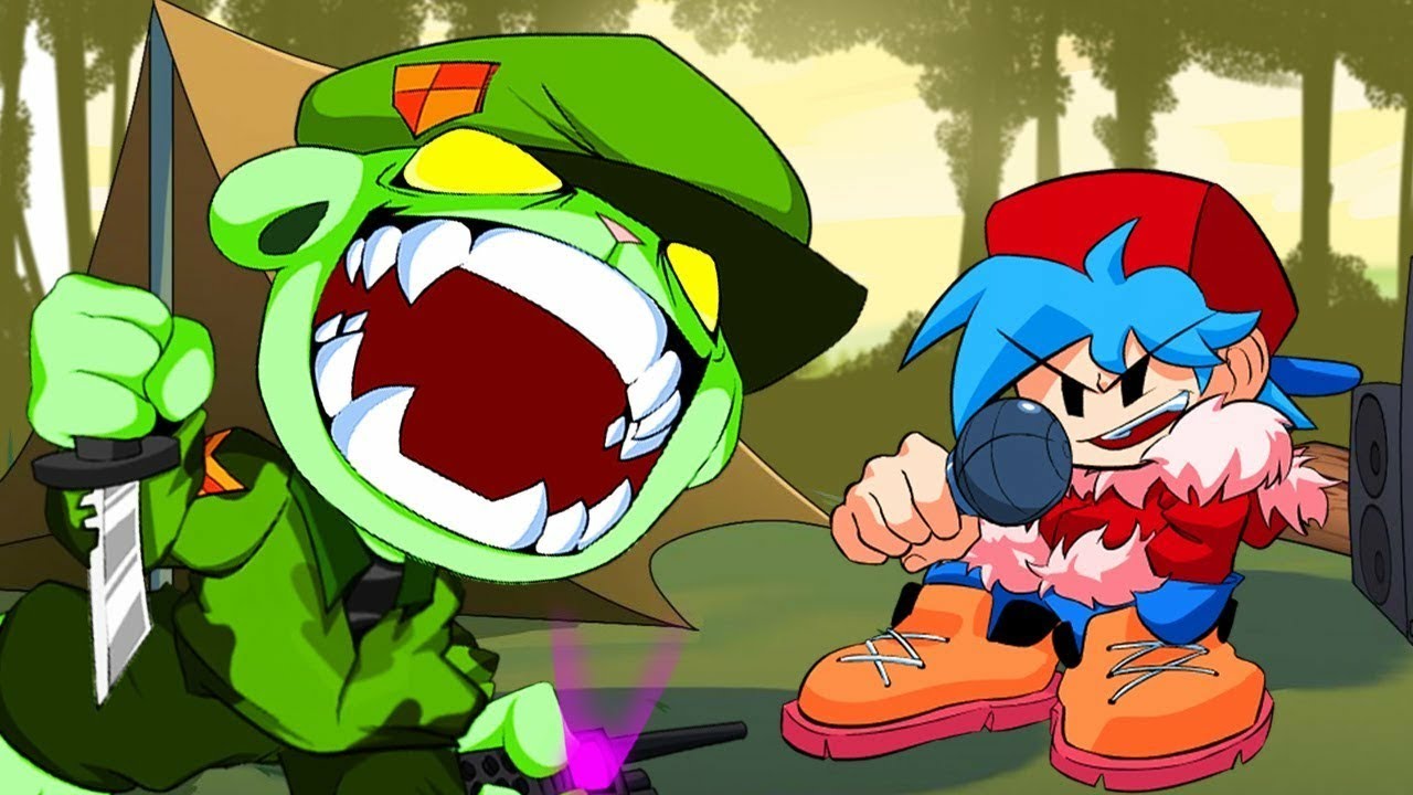 Flippy Flipped HD - Friday Night Funkin' Mod HD (#28) - YouTube