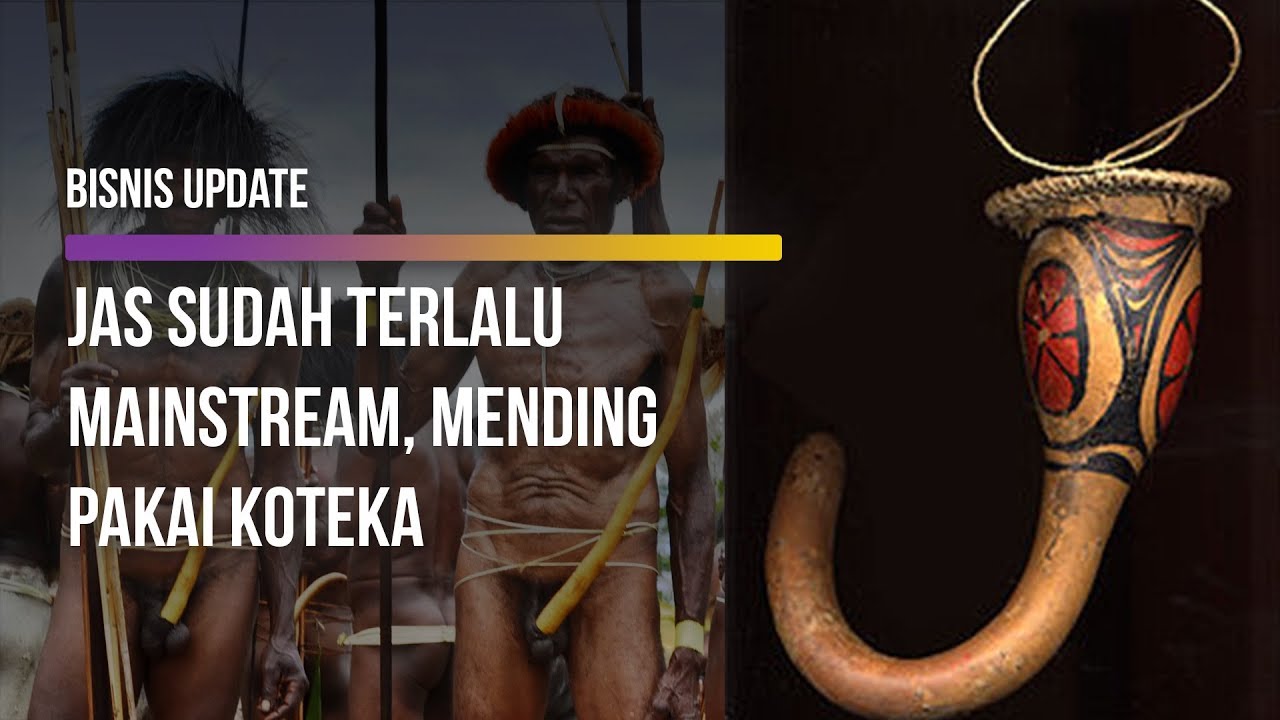 Caleg Papua Disuruh Pakai Koteka Saat Pelantikan - YouTube