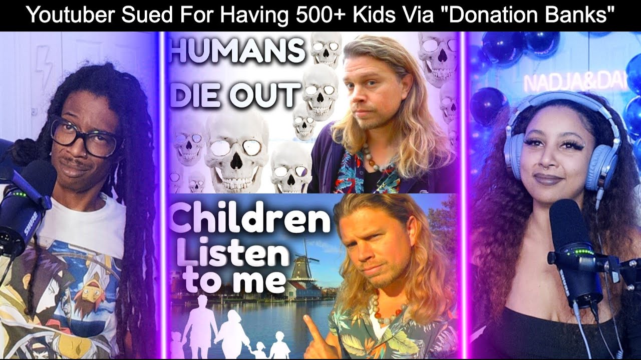 Youtuber With Over 550 Kids Is Getting Sued | Podcast 200 Clip - YouTube