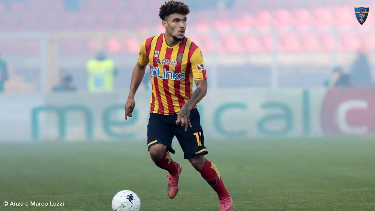 U.S. Lecce: Conferenza stampa di Valentin Gendrey - YouTube