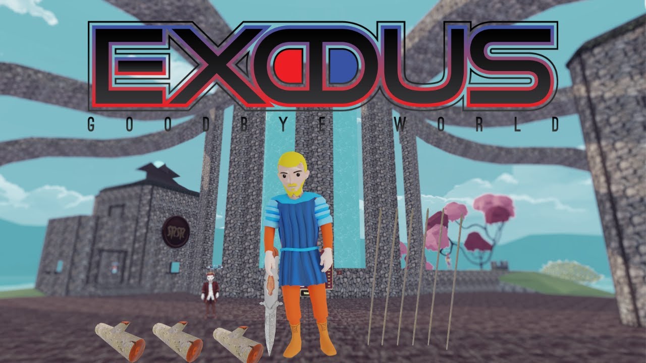 How to Carve an Arrow Shaft in Exodus: Goodbye World - YouTube