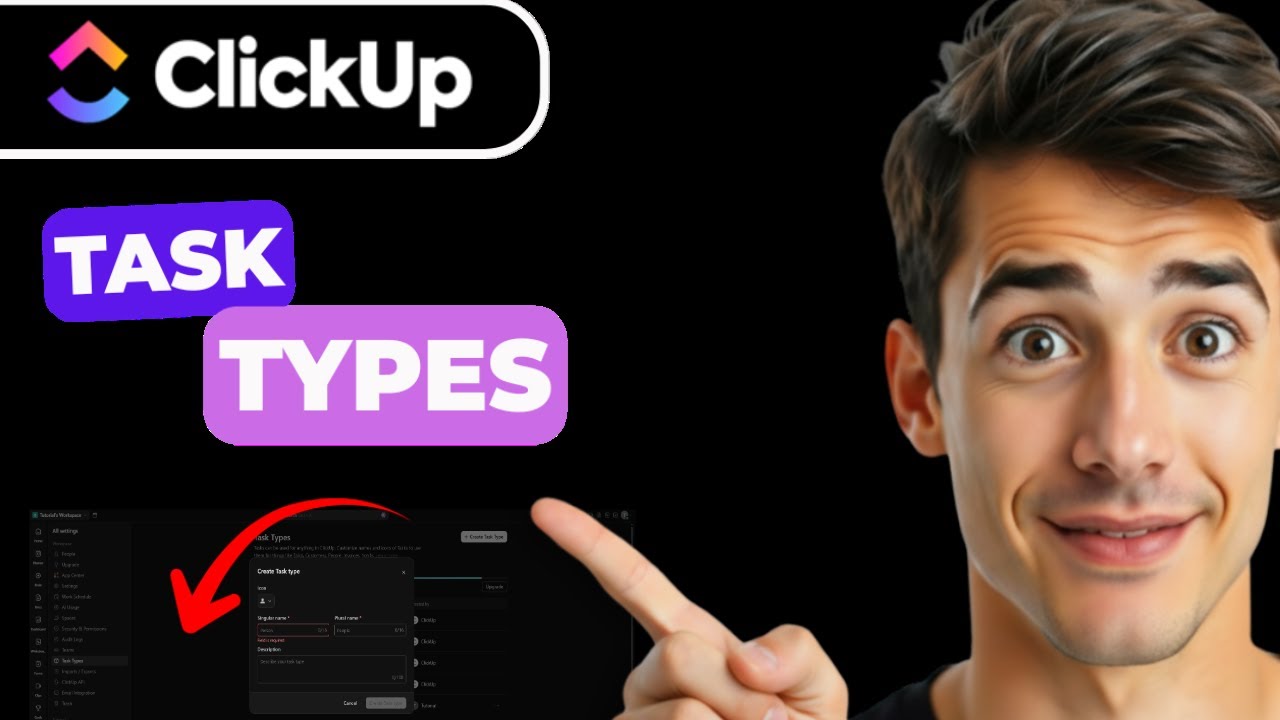 How To Use Task Types In Clickup (Easiest Way) (2026 Guide) - YouTube