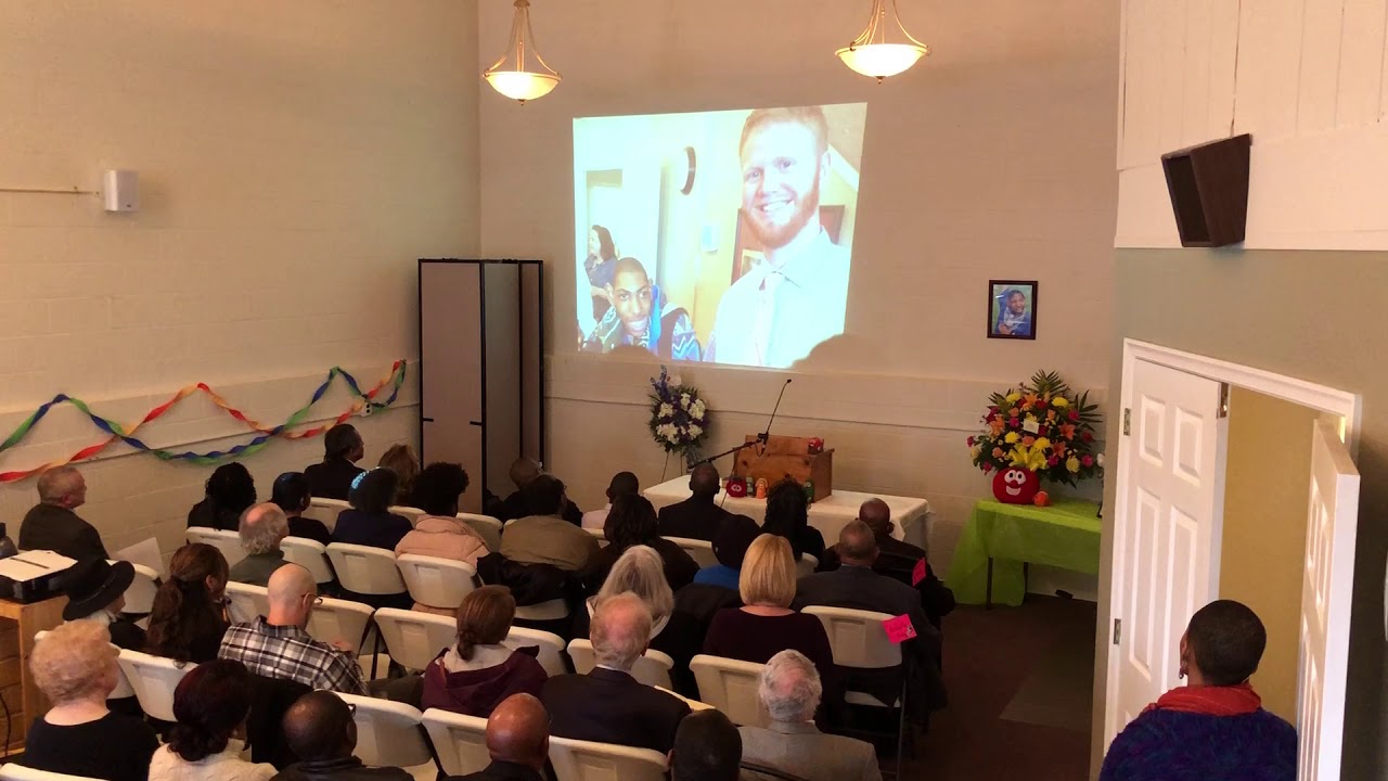 Josiah Small Memorial Service - YouTube
