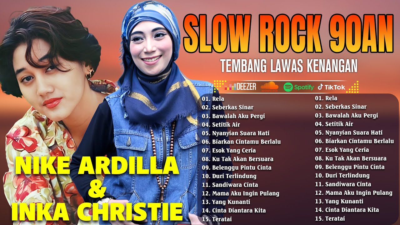 Duel Lady Rocker 90an: Nike Ardilla vs Inka Christie Full Lirik - YouTube