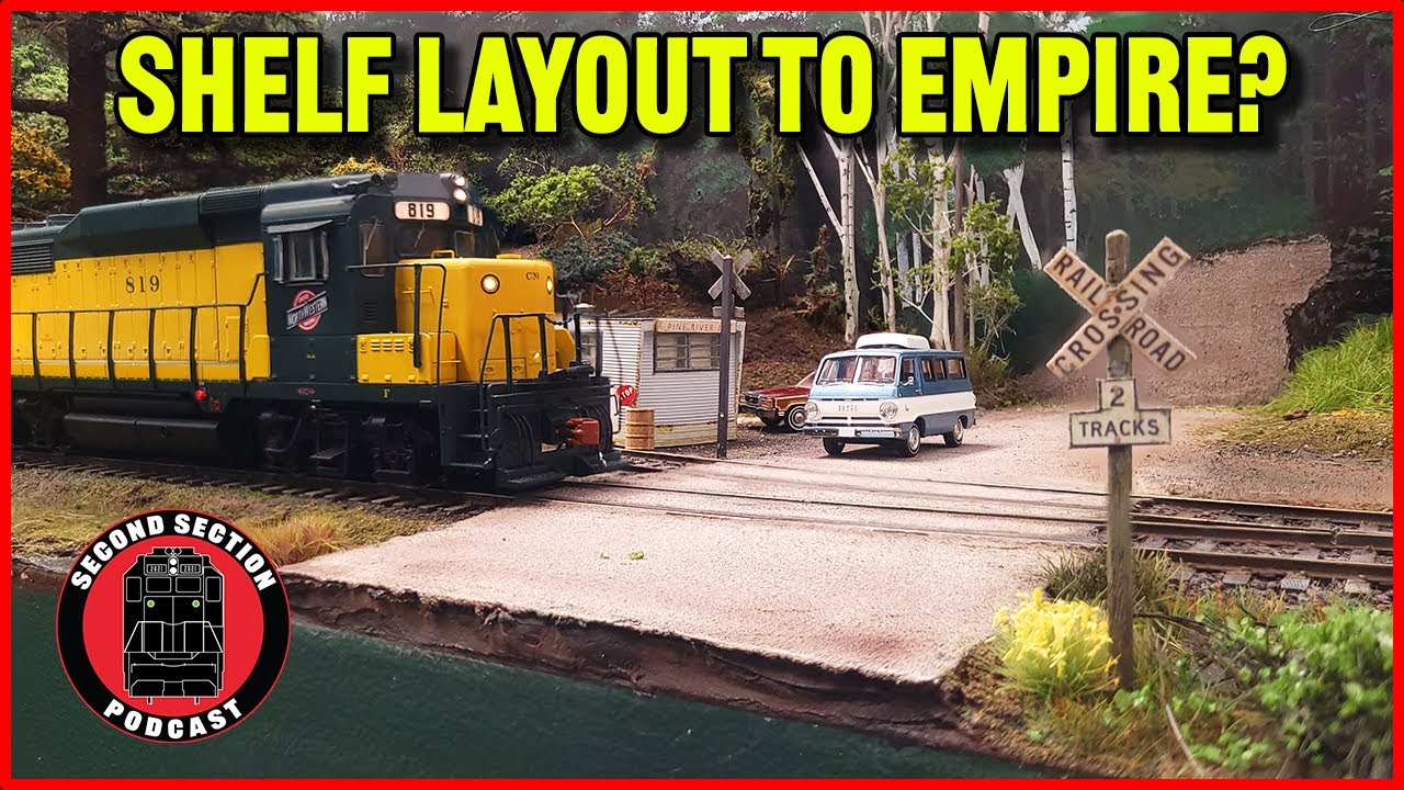 Go from Shelf Layout to Basement Empire! Build the model railroad you ...