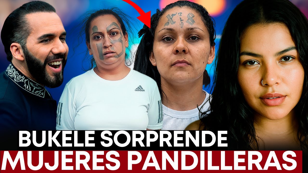 LLORAN PANDILLERAS PELIGROSAS 🔴 El Final de La Chuky del Barrio 18 ...