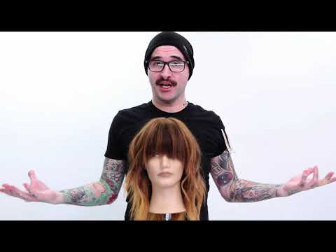Perfect Fall Balayage Hair Color Technique w/ Bangs