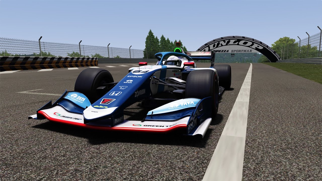 Assetto Corsa | Formula RSS Supreme (SF19) | Sportsland SUGO | Hotlap 1 ...
