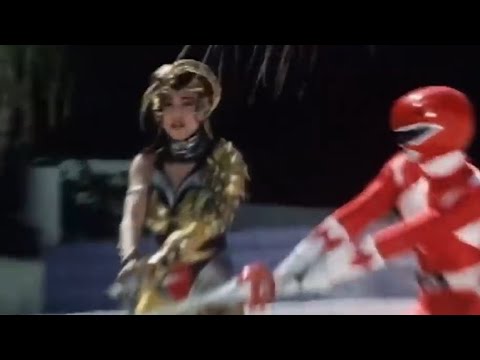 Mighty Morphin Power Rangers - The Rockstar - Power Rangers vs Scorpina ...