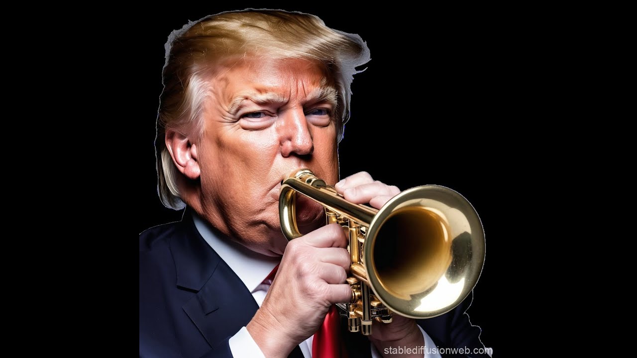 Trump´s Trumpet of victory - YouTube