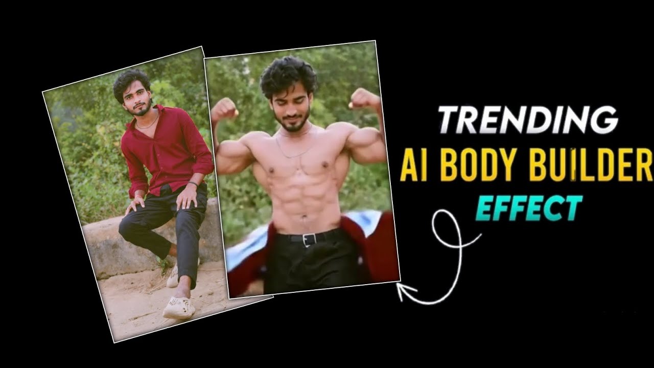 Ai Body Builder Editing | how to ai body builder editing tiktok - YouTube