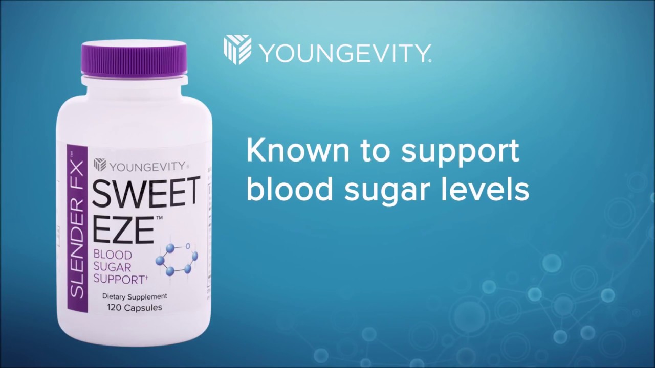 Slender Fx™ Sweet Eze™ Healthy Blood Sugar Support - YouTube