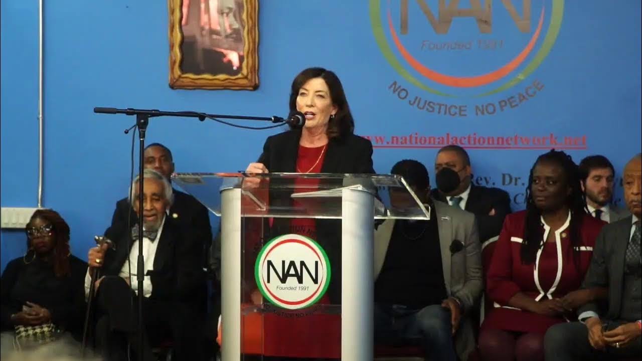 National Action Network - Saturday Action Rally Dec. 31, 2022 - YouTube